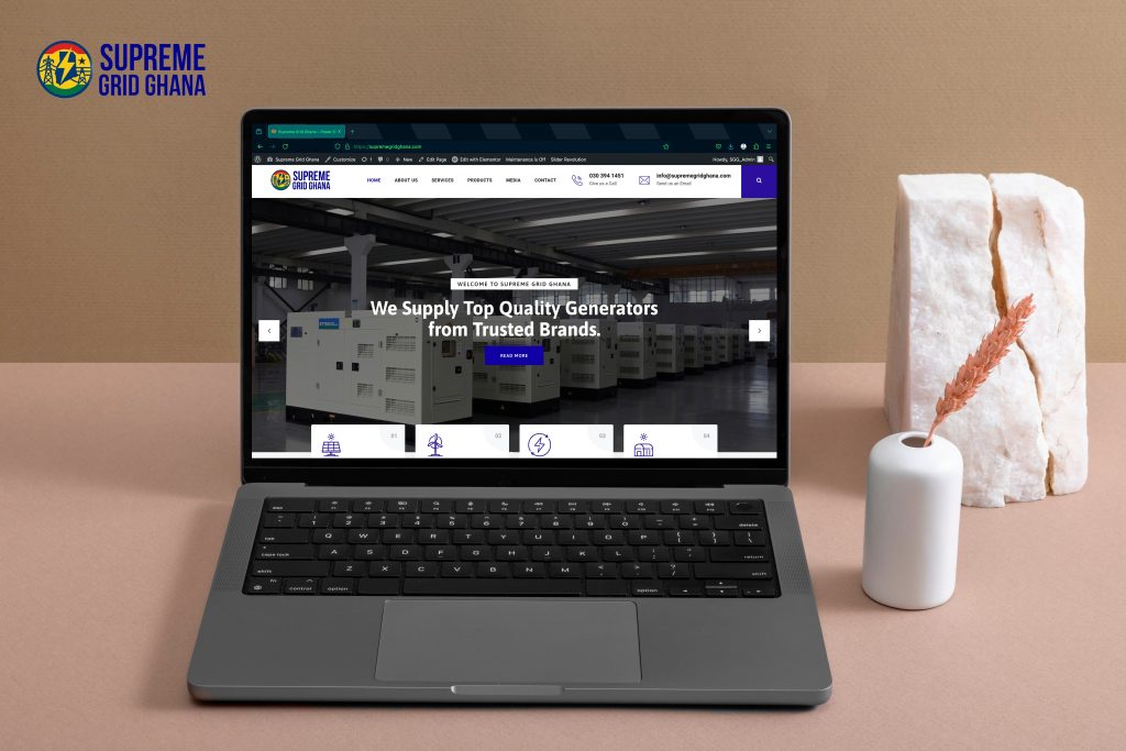 Supreme Grid Ghana - FRIIS IT Solutions